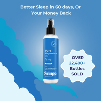 Magnesium Topical Spray® – Sringe