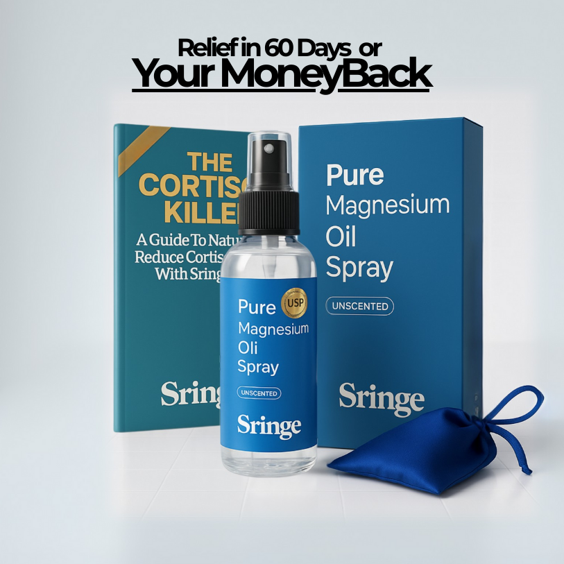 Sringe Topical Magnesium Spray®