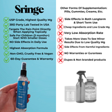 Magnesium Topical Spray – Sringe