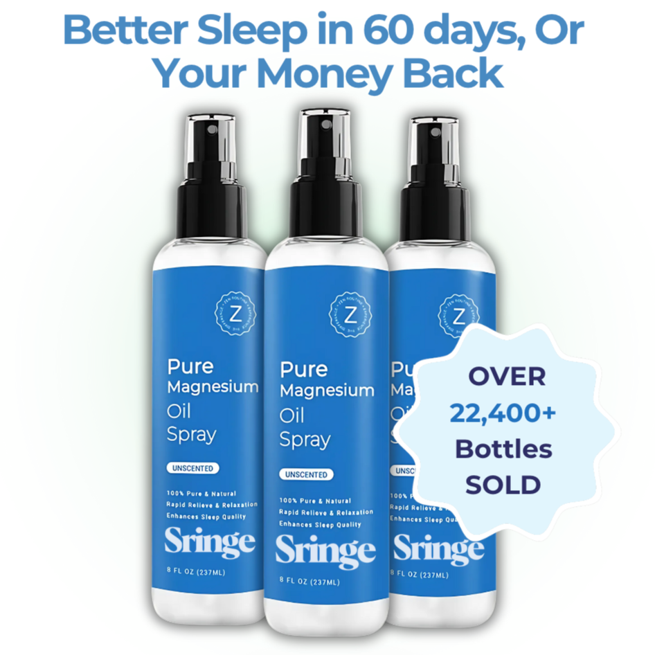 Magnesium Topical Spray® – Sringe