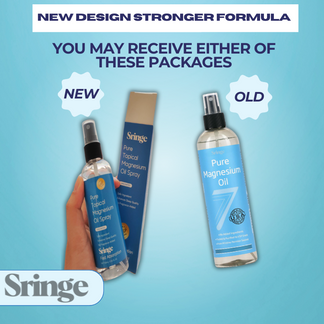 Pain Relief Topical Magnesium Spray® – Sringe