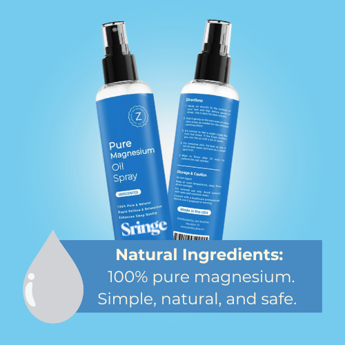 Magnesium Topical Spray – Sringe